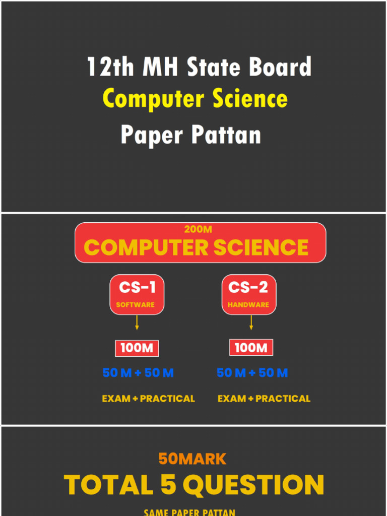 Cs Paper Pattan | PDF