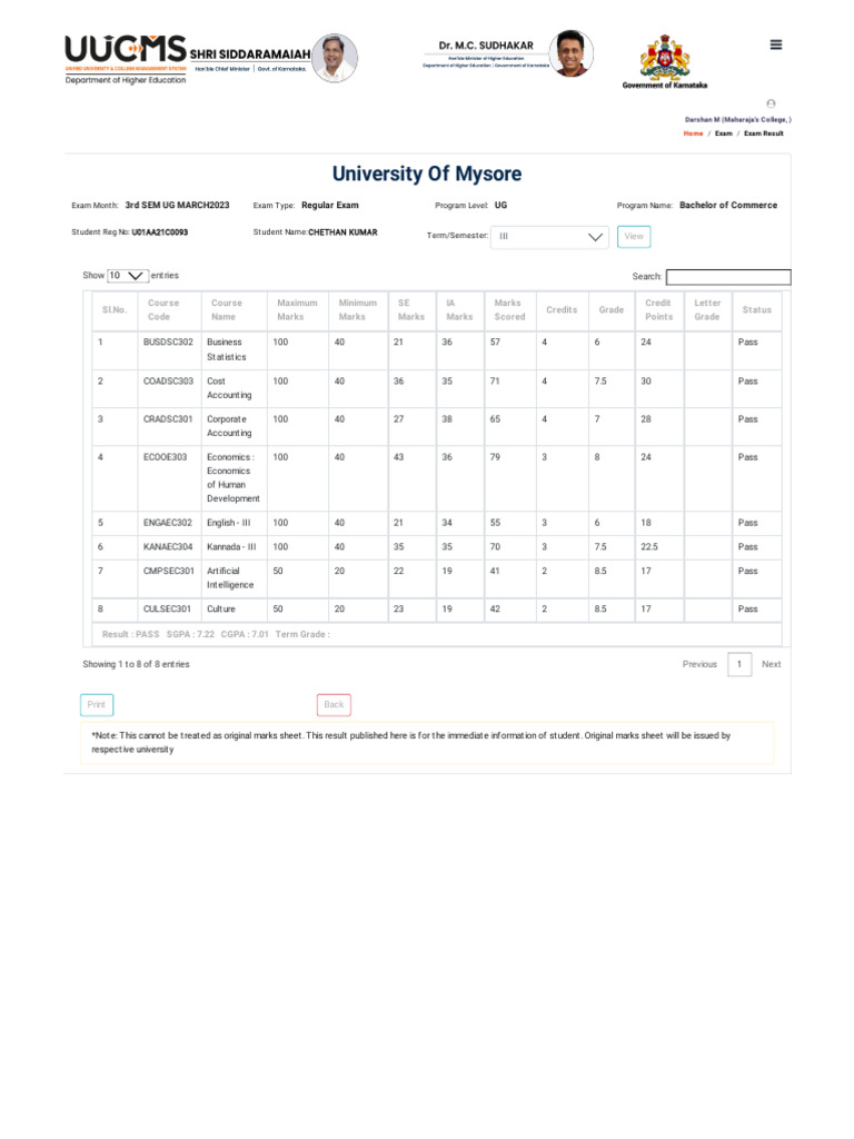 Chethan Kumar 3 TH Sem | PDF