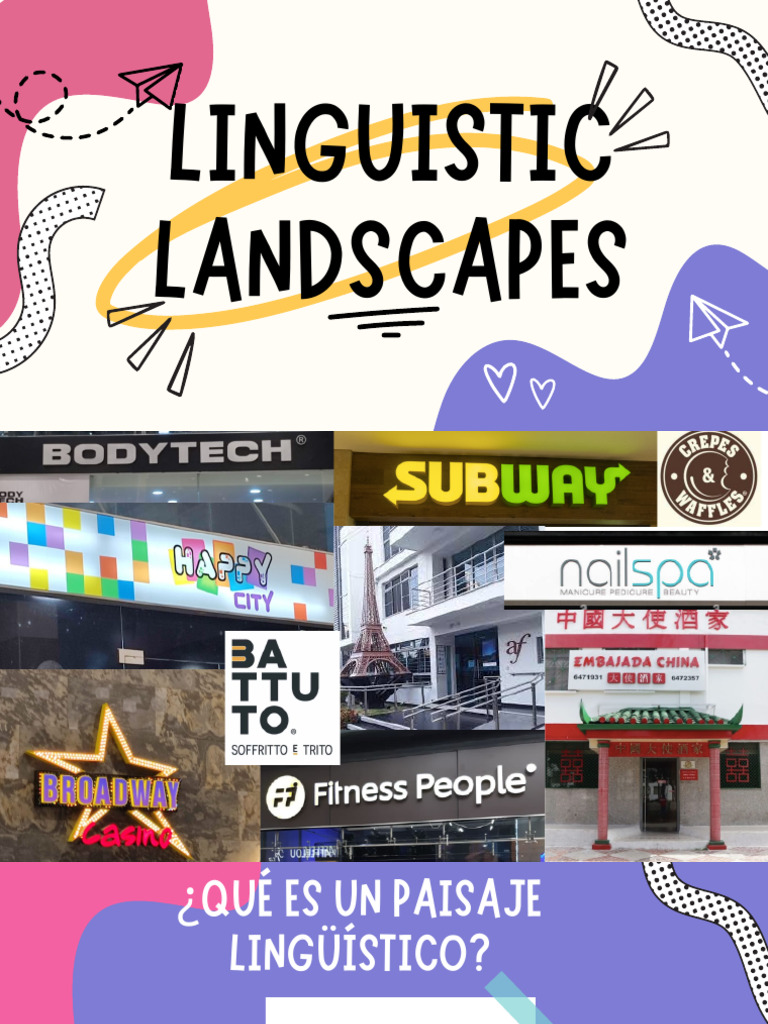 Linguistic Landscapes | PDF