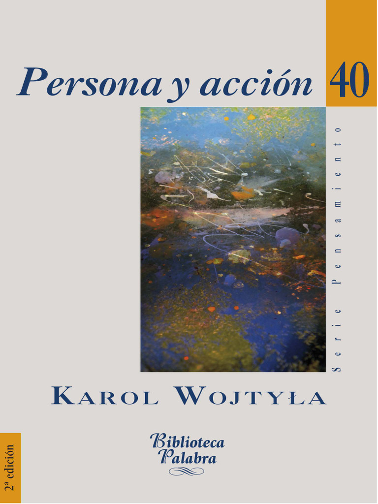 Persona y accion-Karol-Wojtyla | PDF