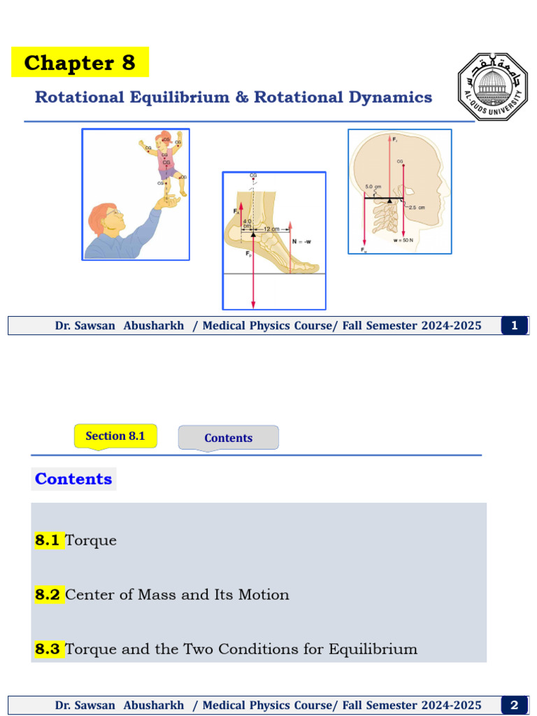 Chapter8 - Rotational Dynamic and Rotational Equilibrium | PDF | Torque ... Chapter8 - Rotational Dynamic and Rotational Equilibrium | PDF | Torque ...