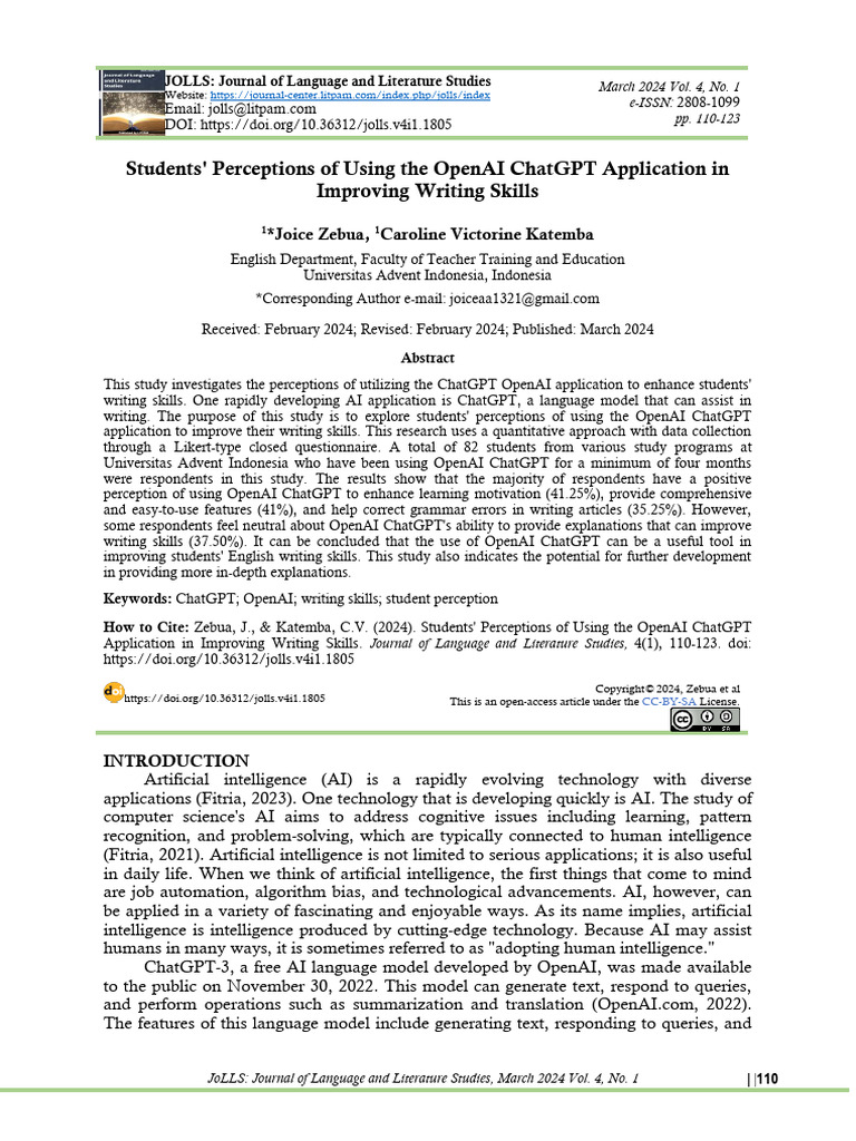 9+Article+JOLLS Joi+Revised | PDF | Methodology | Artificial Intelligence