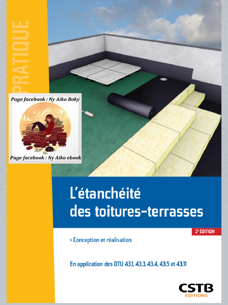 CSTB- L'étanchéité des toitures-terrasses | PDF