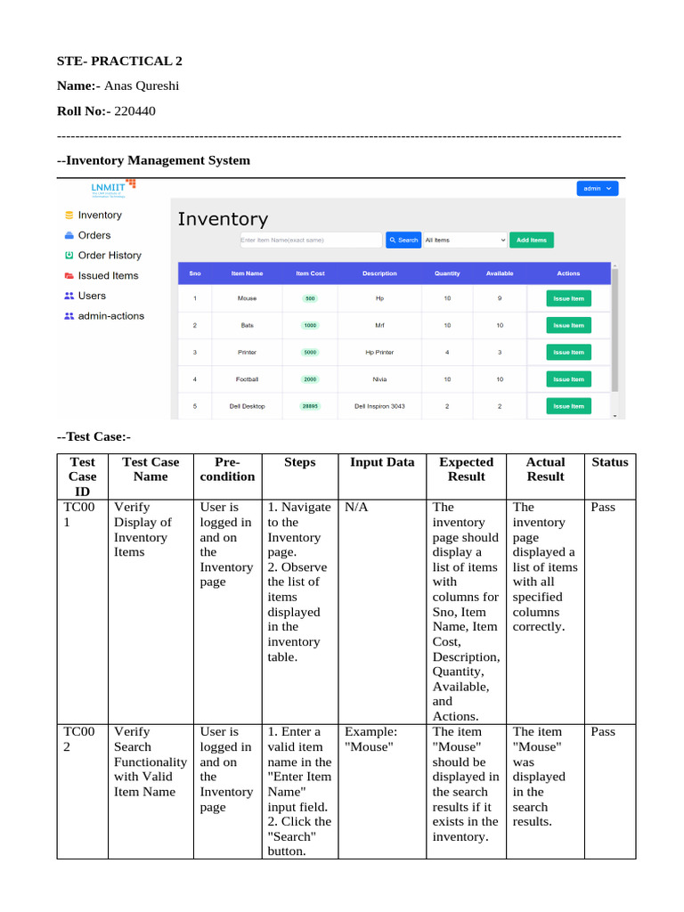 STE - Practical 2 | PDF | Login | Computing