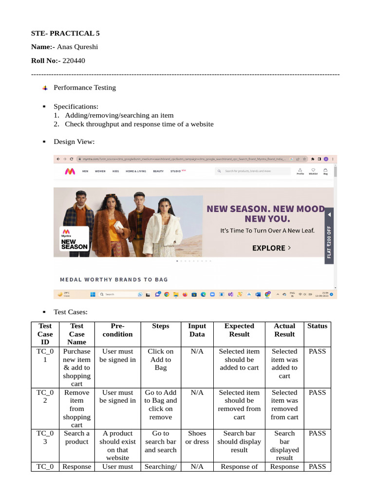 STE - Practical 5 | PDF | Password | Computing