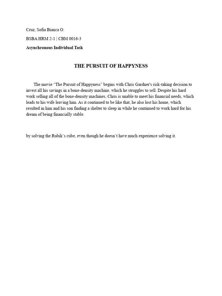 Asynchronous Individual Task | PDF