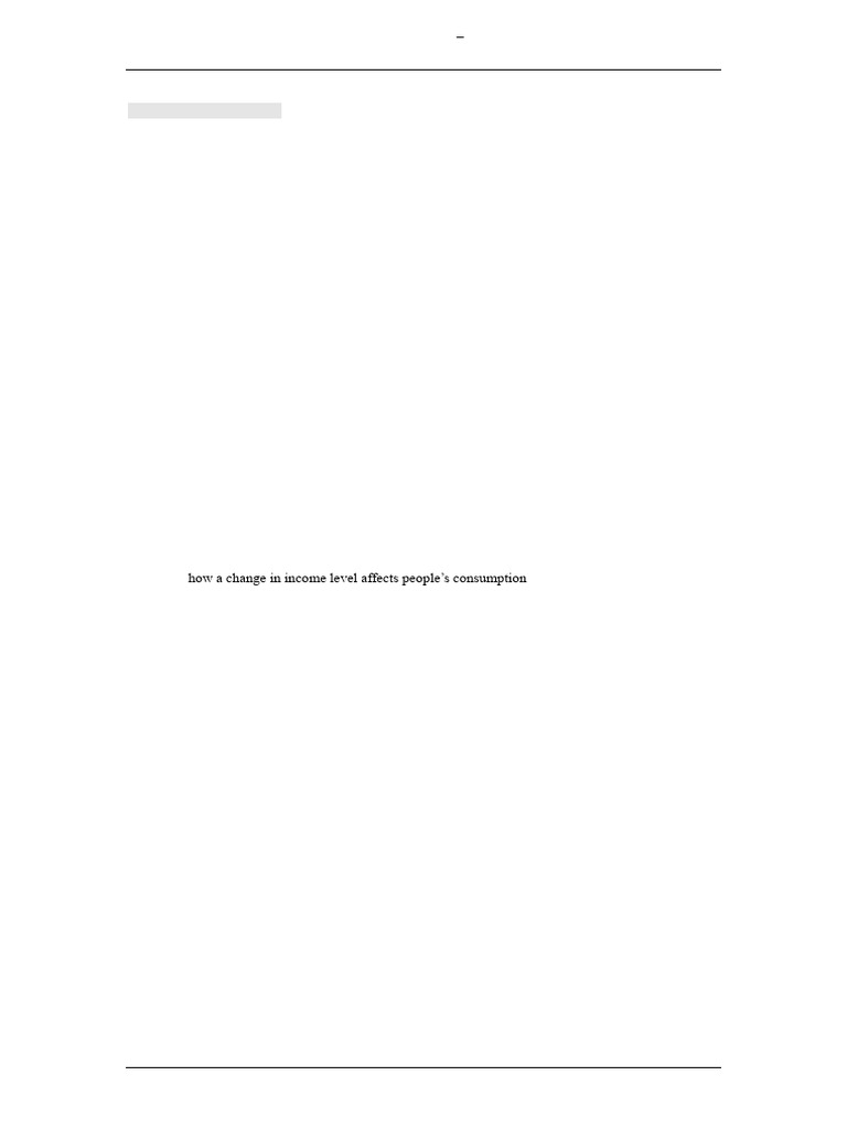 Chp1 Basic Economic Concept Exercise | PDF | Cost Of Living | Economics