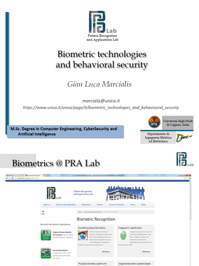 CHP 1.introduction Final | PDF | Biometrics | Fingerprint