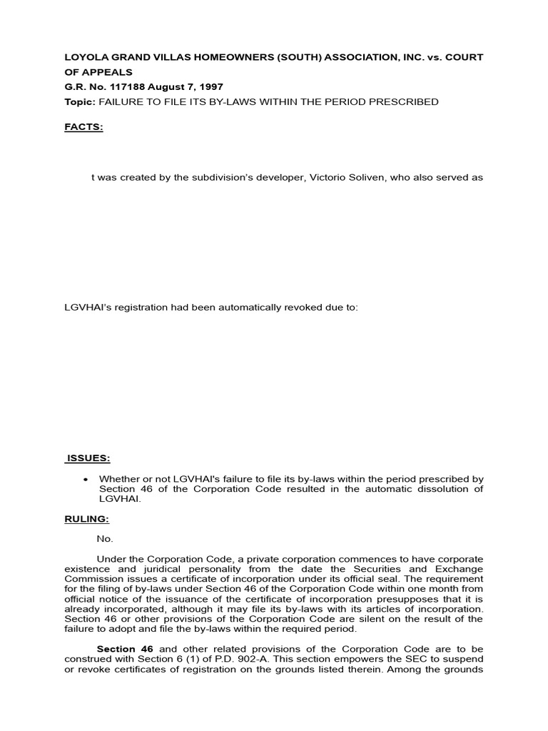 23.loyala Vs Ca - Caparida | PDF | Justice | Crime & Violence