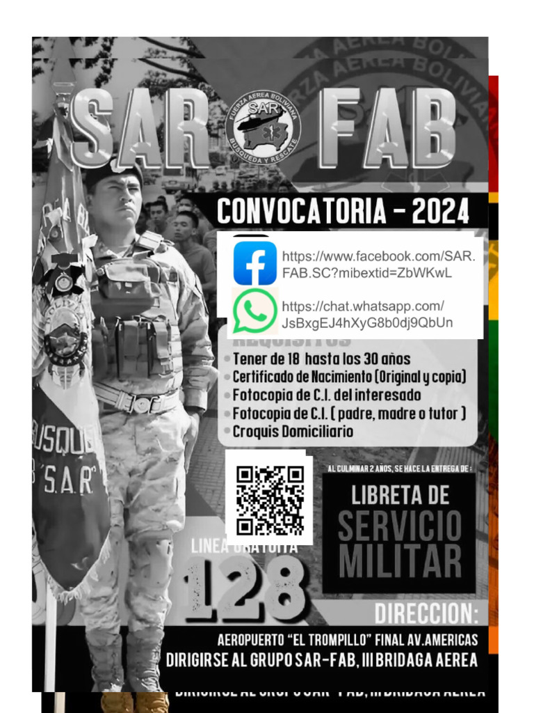 Folletos Sar | PDF