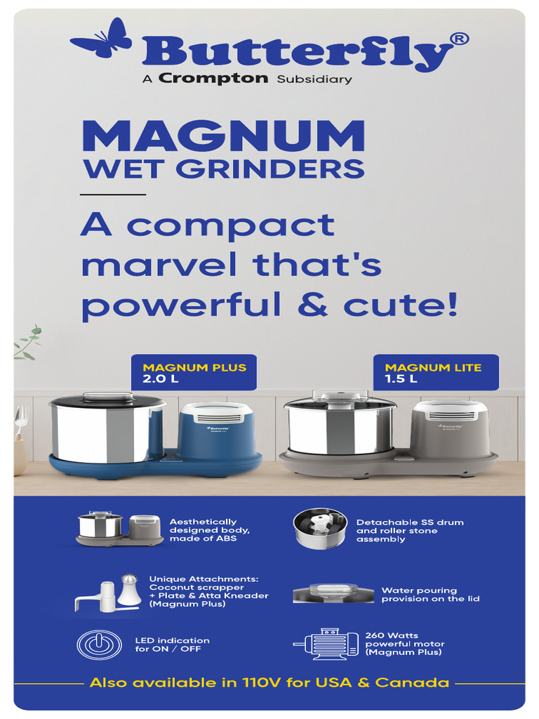 BF Standee Magnum Lite & Plus Table Top Wet Grinder 3x6 (Print File) | PDF