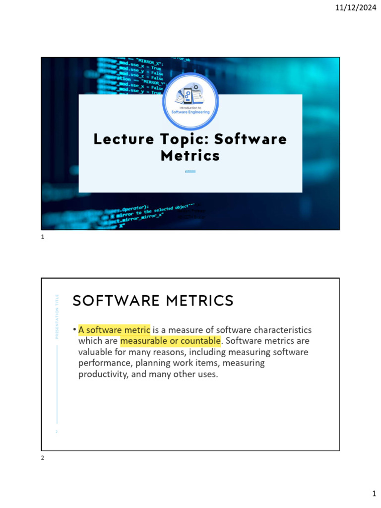 Lec18 19 | PDF | Computing | Computer Programming