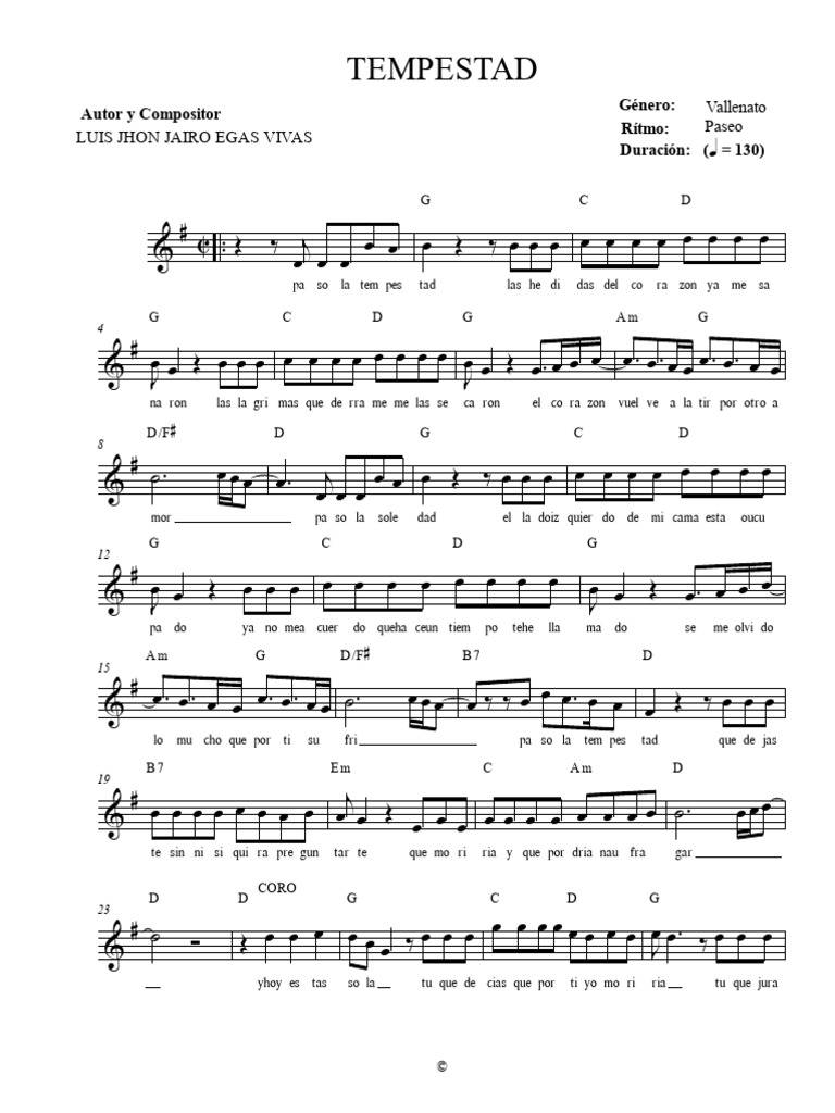 Tempestad 101433 | PDF