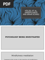 Holzel Et Al Mindfulness and Brain Scans | PDF | Mindfulness | Holism