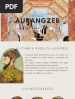 Aurangzeb's Jizya Tax Policy Explained | PDF | Religious Faiths ...
