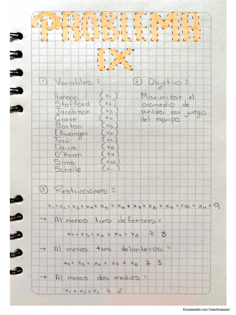 Problemas 9, 16, 18 | PDF