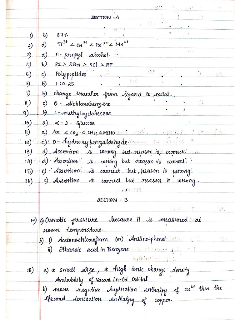 G 12 Model2 Chem MS | PDF