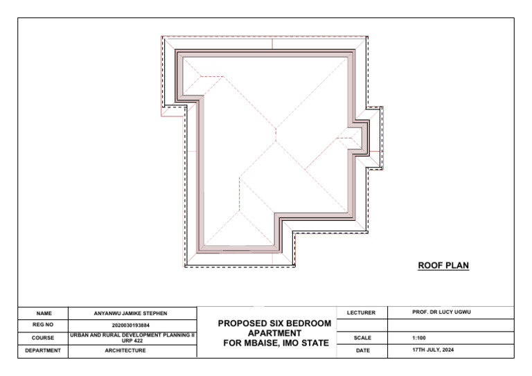 Roof Plan 1 | PDF