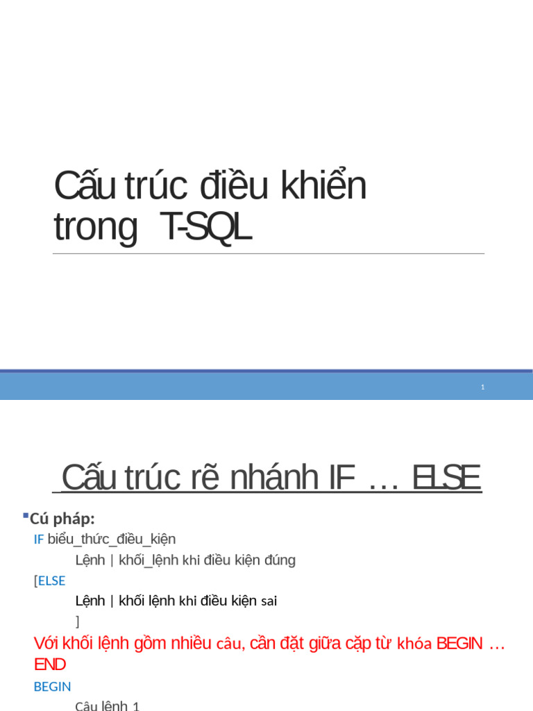 Ch2 - Lap Trinh Tren SQL Server - Phan 3 | PDF