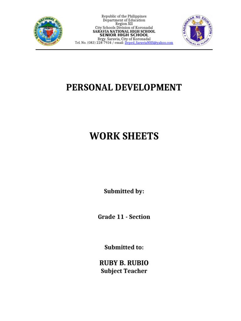 Perdev - Front Page | PDF