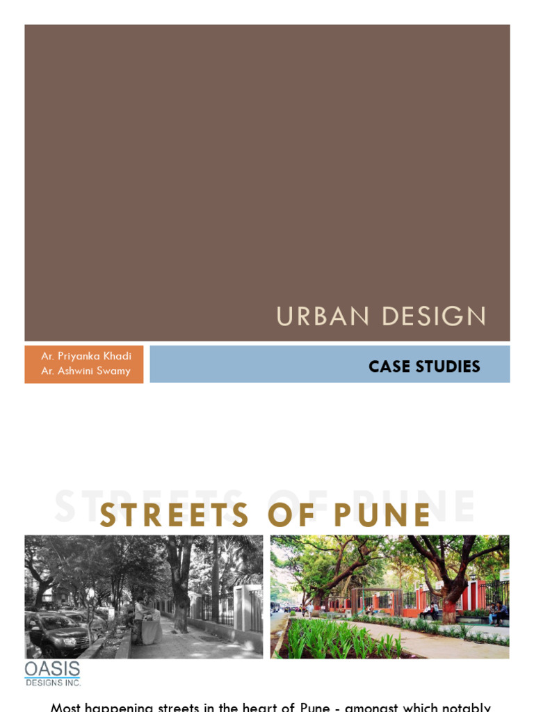 Urban Design: Case Studies | PDF