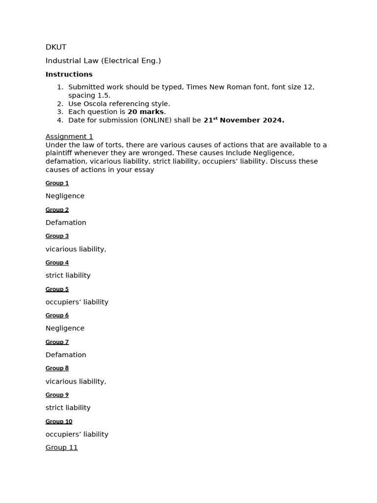 Assign Electrical Eng | PDF