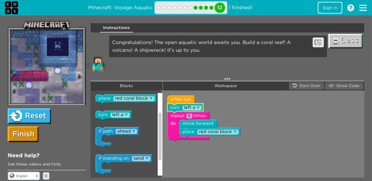 Minecraft Voyage Aquatic #12 | PDF