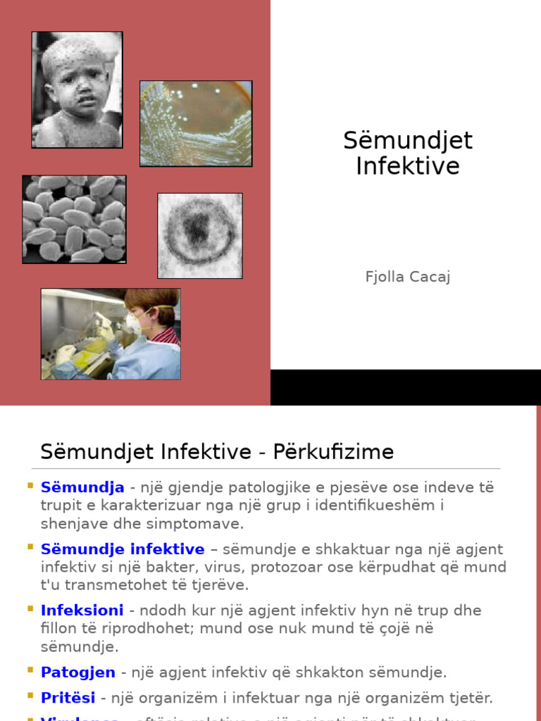 Semundje Infektive | PDF