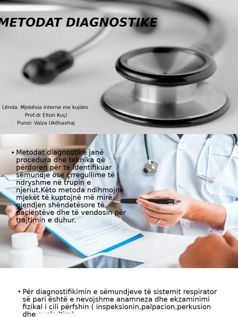Metodat Diagnostike | PDF