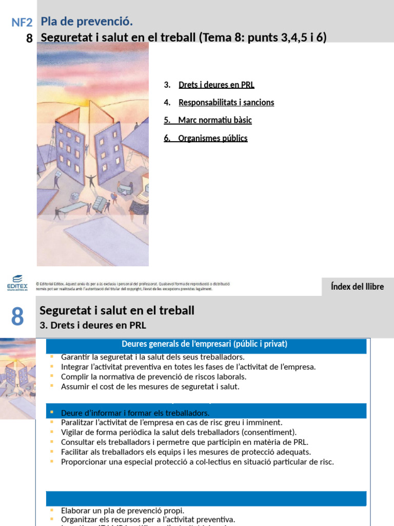 Uf2 Nf2 Pla Prevenció (GS) | PDF