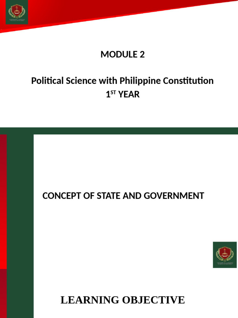 Module 2 Constitution | PDF | Democracy | Political Ideologies