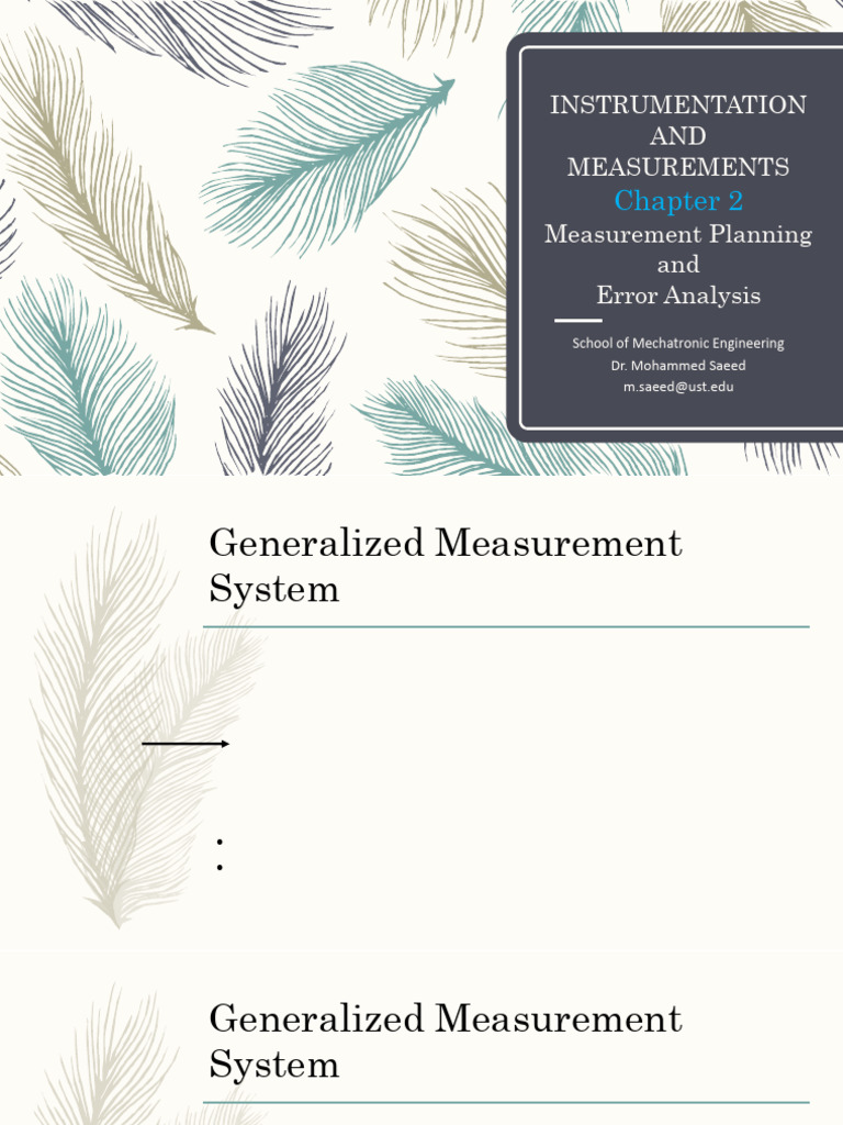 3 - Part 1 | PDF | Observational Error | Accuracy And Precision