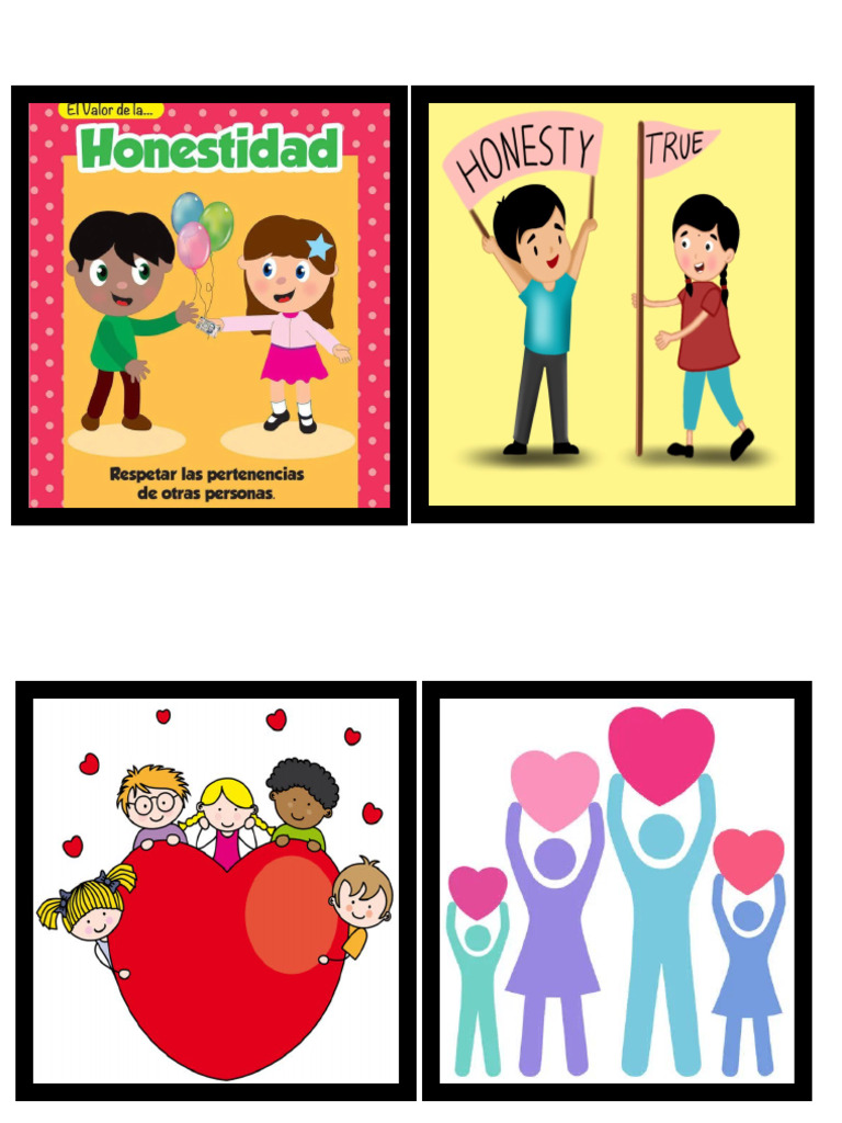 Valores Ingles Pdf