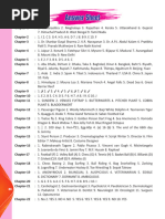 Pinoy Henyo Word Lists and Categories | PDF | Foods