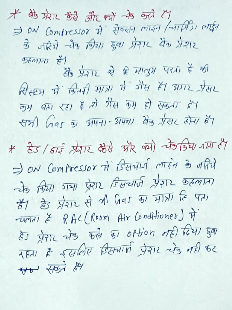 All Types of Pressure | PDF