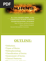 Burns Lecture Powerpoint | PDF | Burn | Clinical Medicine