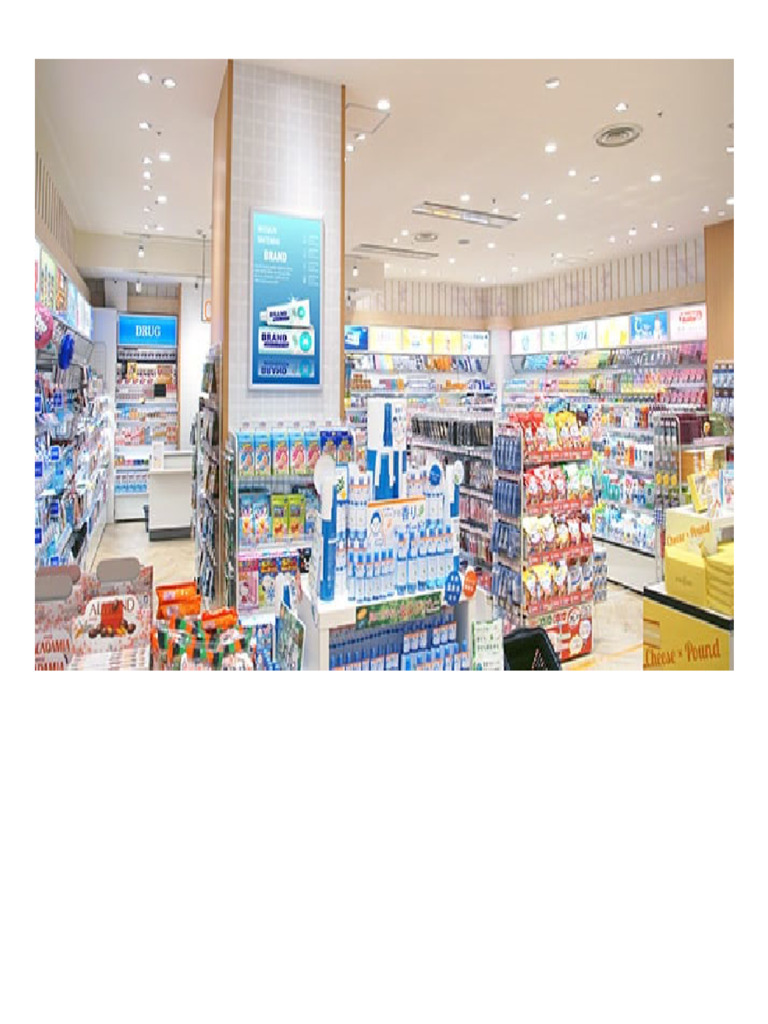 Modern Drug Store Design | PDF