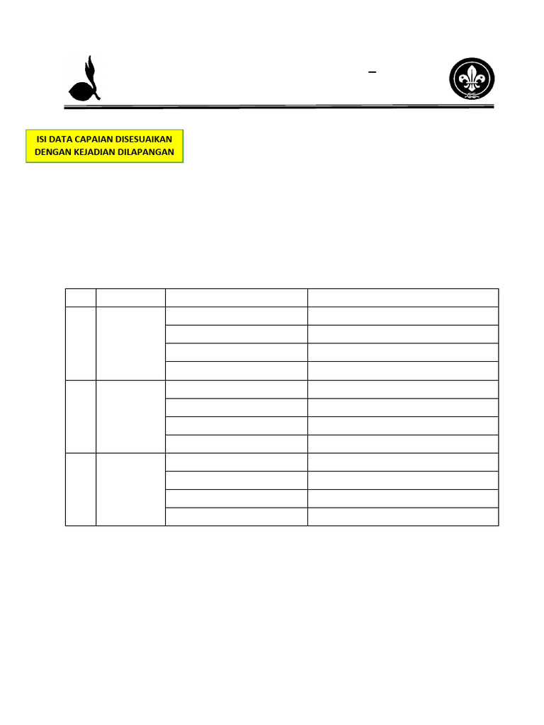 Contoh SPL SKU - Gus Muzayy - SDN 06 Purwoharjo - Comal - 2024 | PDF