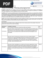 Tok Prompts Explained | PDF | Knowledge | Evidence