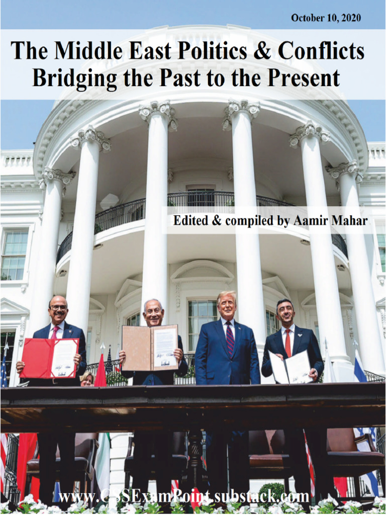 Middle East Politics & Conflicts | PDF | Israel | World Politics