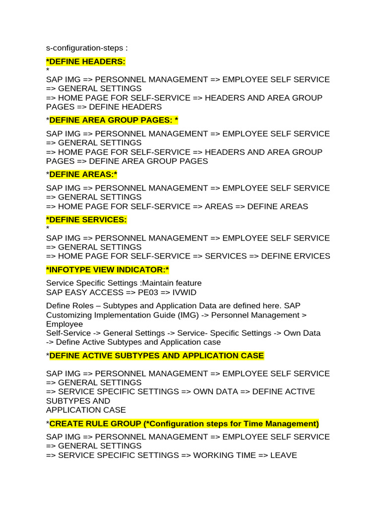 ESS & MSS COn | PDF | Human Resource Management | Computing