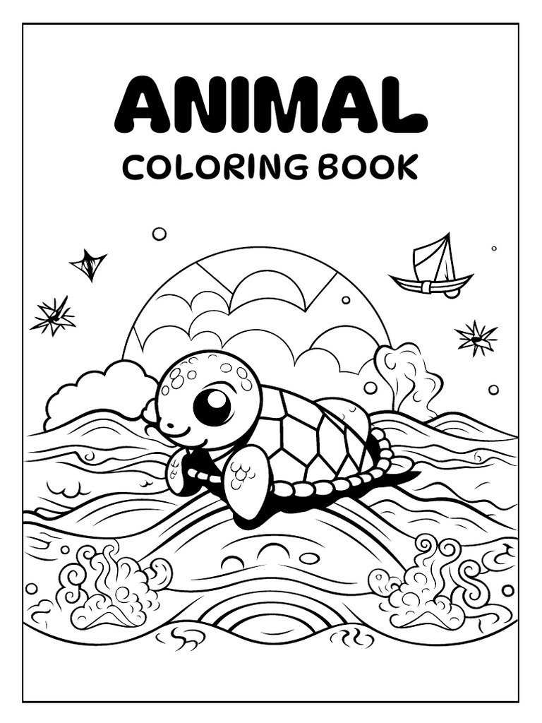Animal Coloring | PDF
