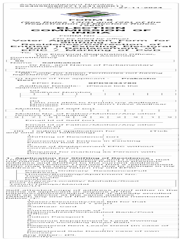 Form8 S24055O8C2711241200011 PDF | PDF