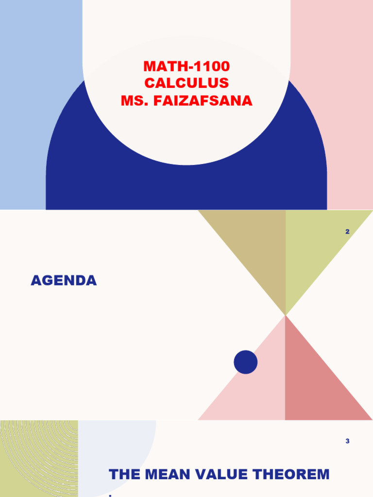 Lec# 02 After Mid Term | PDF | Real Analysis | Mathematical Objects