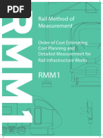 NRM 1 Order of Cost Estimating and Cost Planning 2nd Edition PGguidance ...