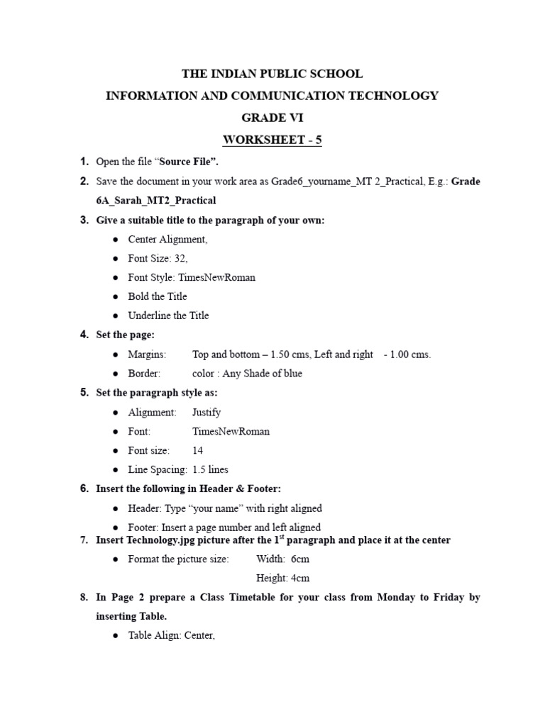 Question Paper (Document Production) | PDF