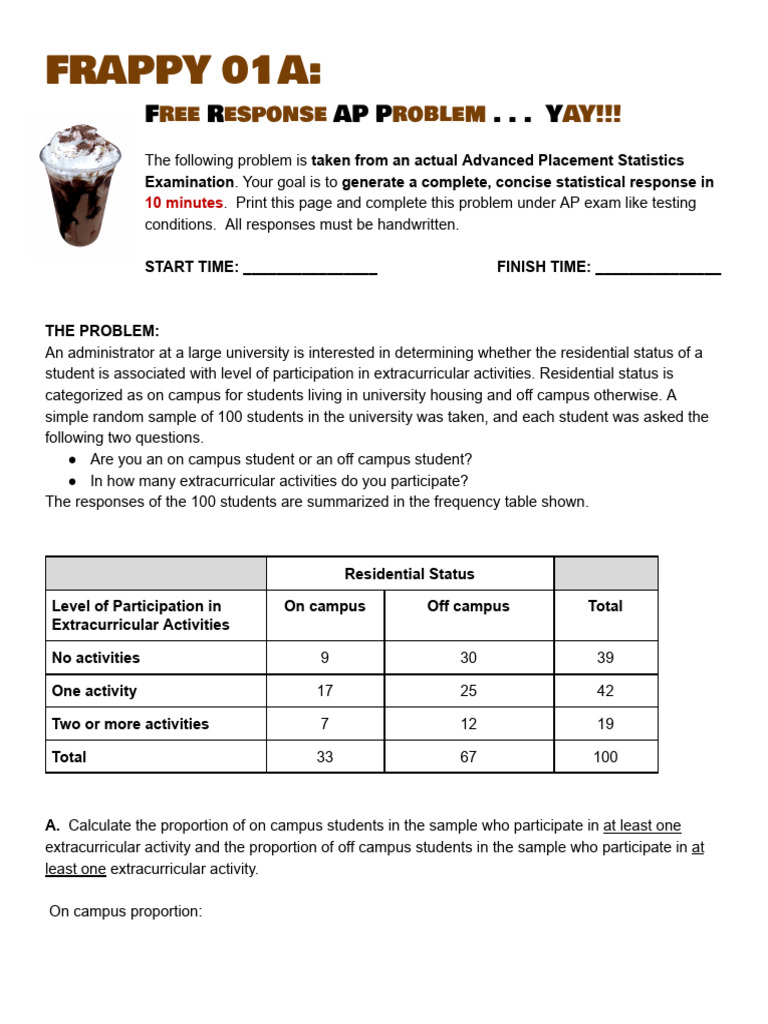 Math510 Frappy 01a | PDF