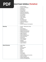 Aptitude Topics A To Z | PDF