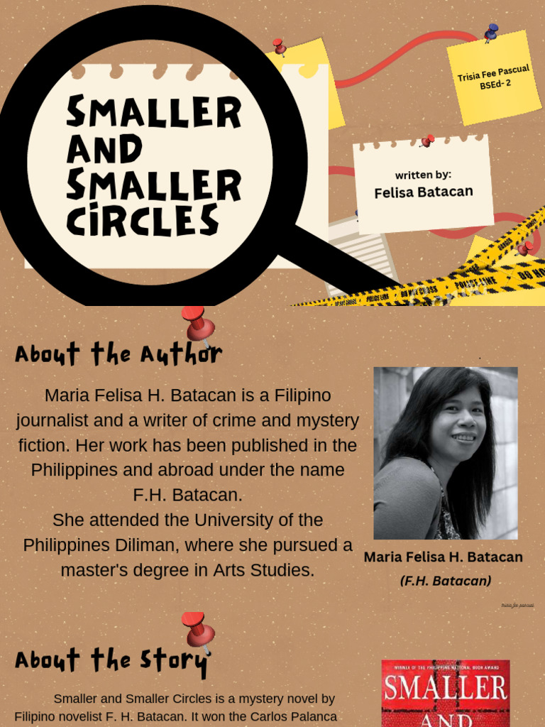 Exploring "Smaller and Smaller Circles" | PDF