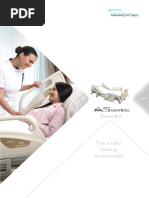 Stryker ProCuity Bed Specifications | PDF | Electrical Engineering